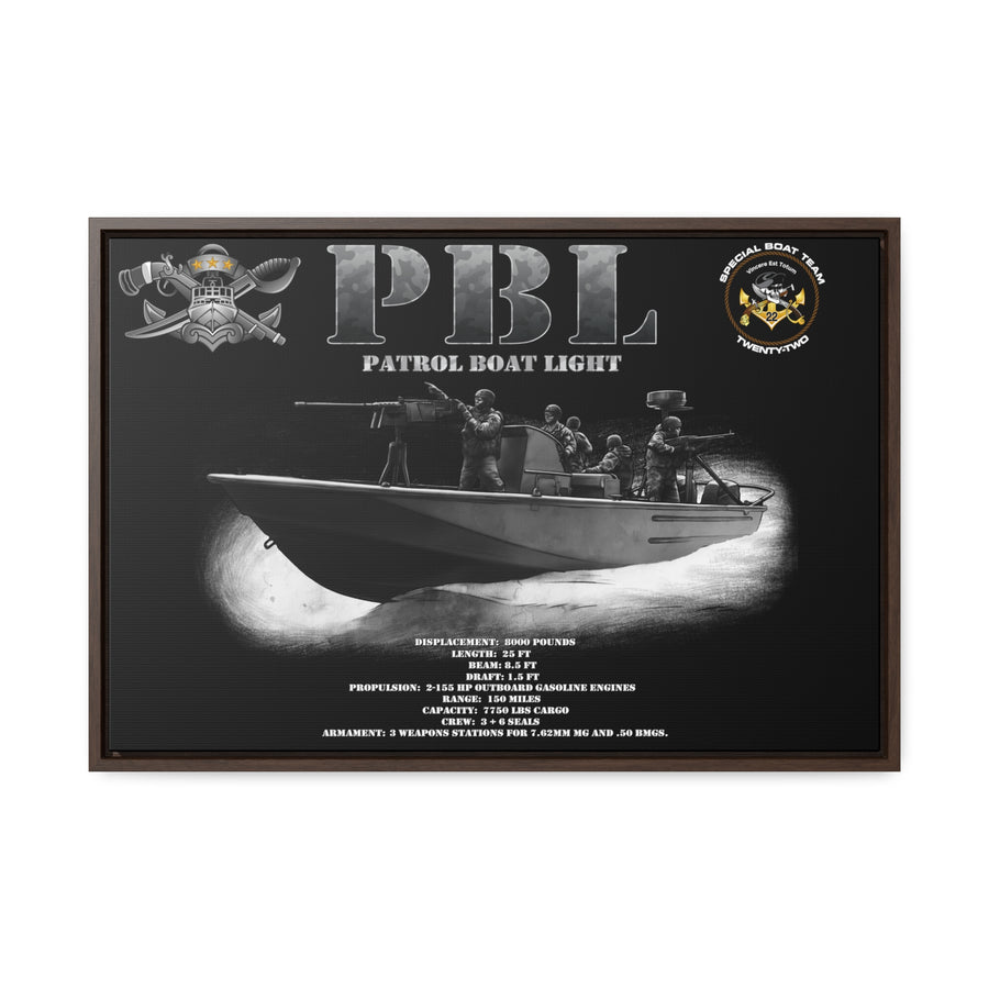 Patrol Boat Light - PBL *Custom SBT 22 – 9533 Designs LLC.