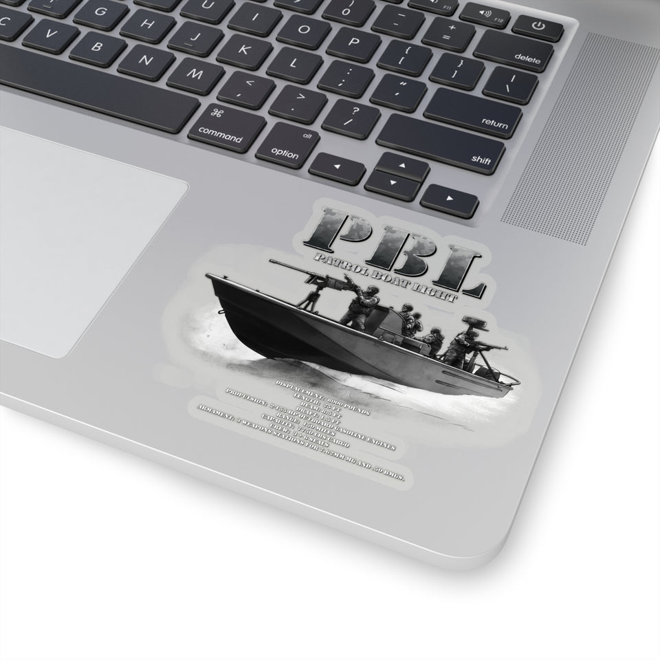 PBL v2 - Patrol Boat Light Sticker – 9533 Designs LLC.